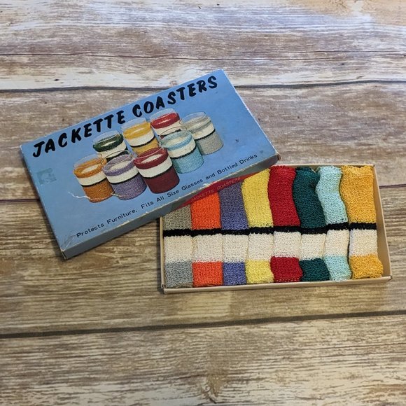 Vintage | Dining | Vintage Jackette Coasters | Poshmark